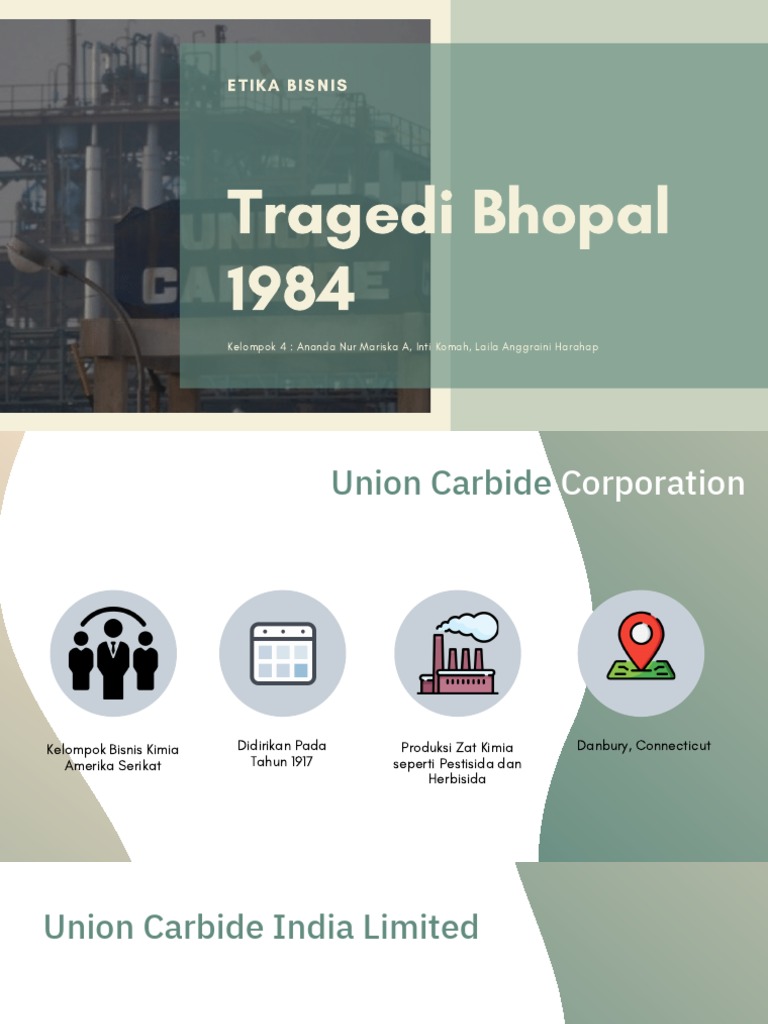 Tragedi Bhopal 1984 PDF | PDF