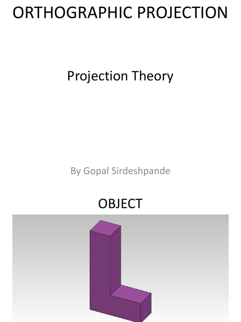 Projection Theory | PDF | Games & Activities | Teaching Methods & Materials