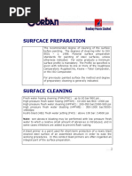 SSPC-SP 17: Abrasive Blast Cleaning Standard | PDF