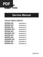 Unicarriers/Nissan Forklift Error Codes | PDF