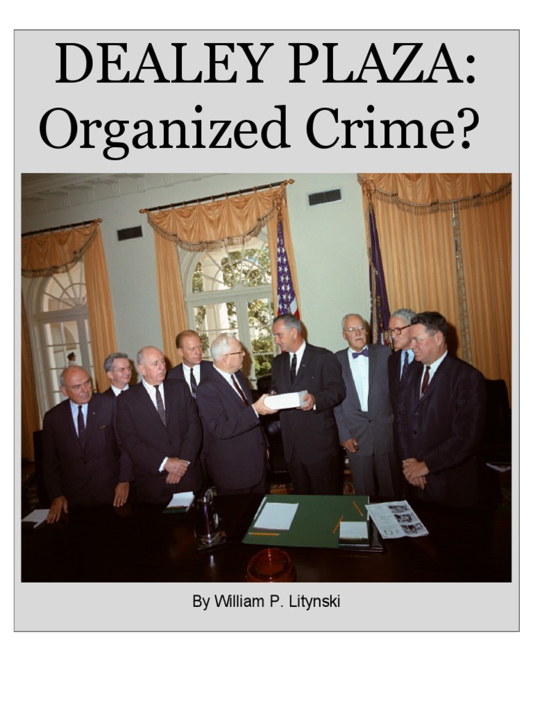 John F. Kennedy Assassination: Organized Crime?: Part 1 | PDF ...
