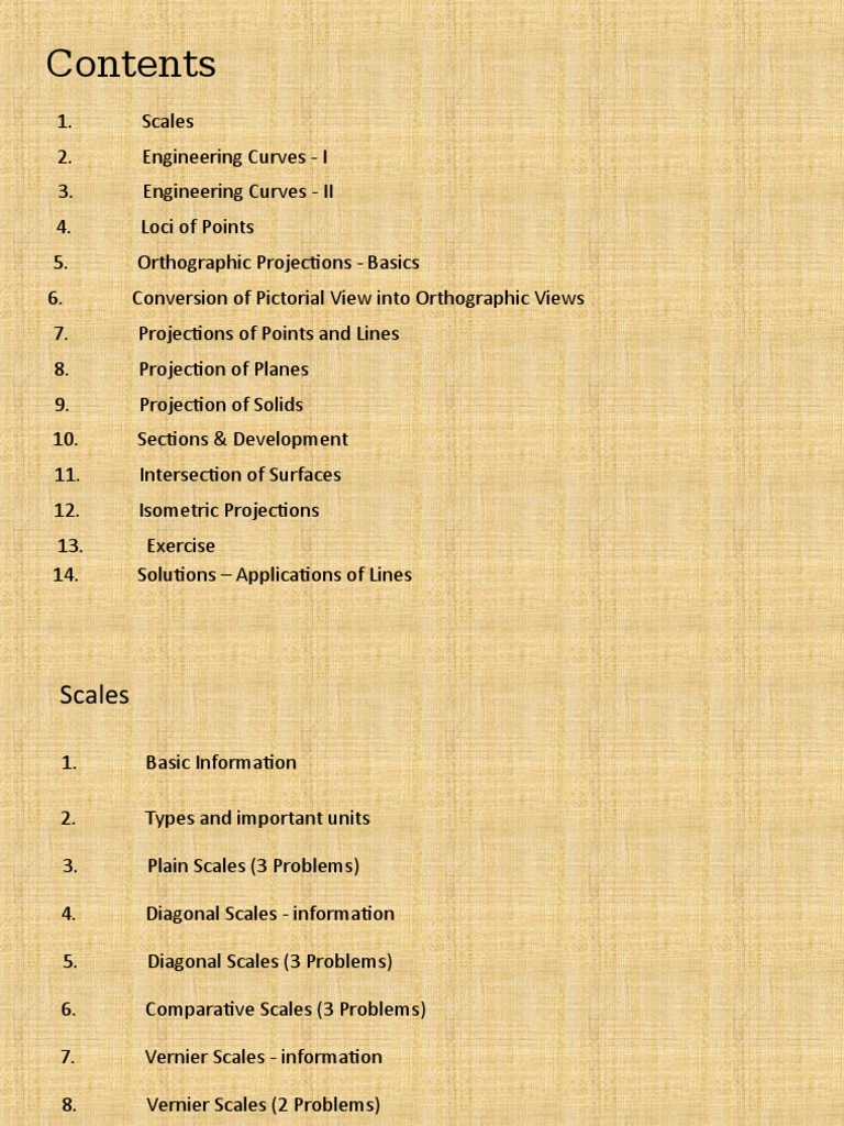 Engineering Drawing Part 1 | PDF | Ellipse | Circle