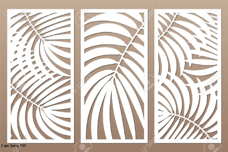 016 - Free DXF Leaf Pattern 016 | PDF