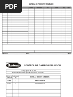 Plantilla Control Visitas Comerciales en Excel | PDF