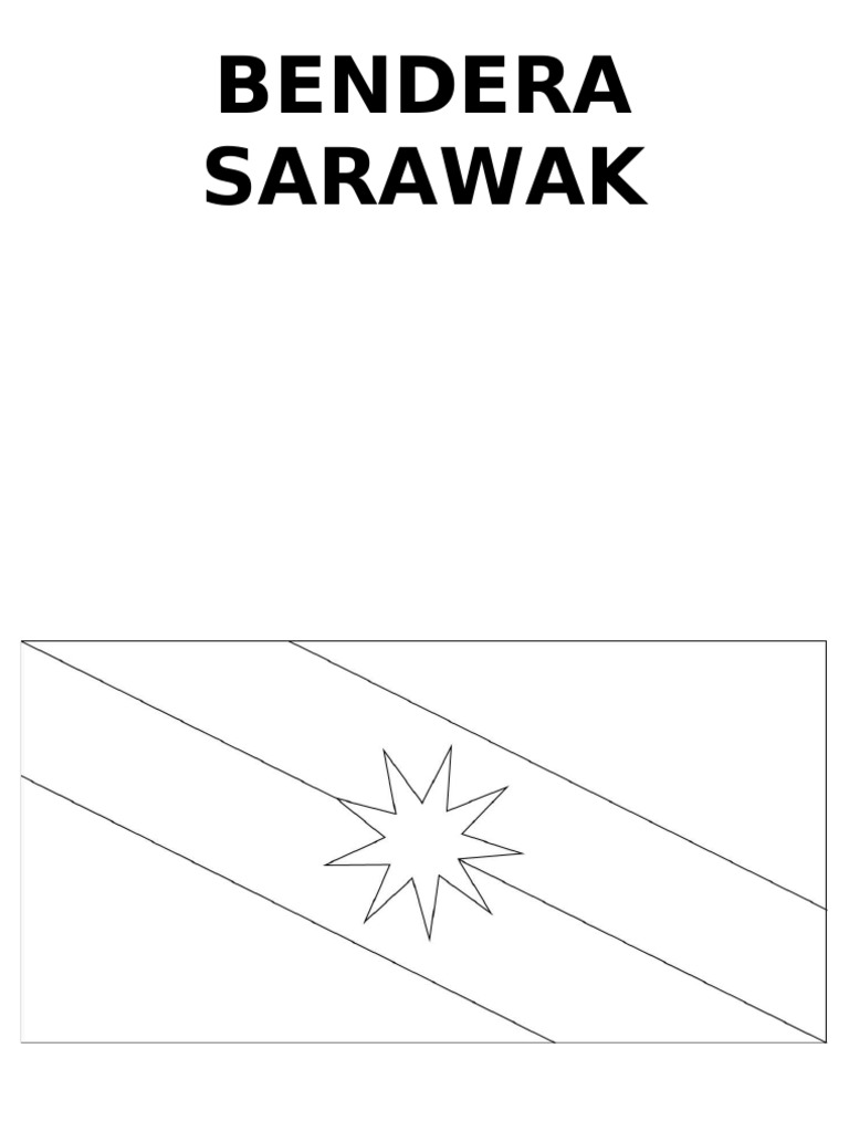 Bendera Sarawak A3 | PDF