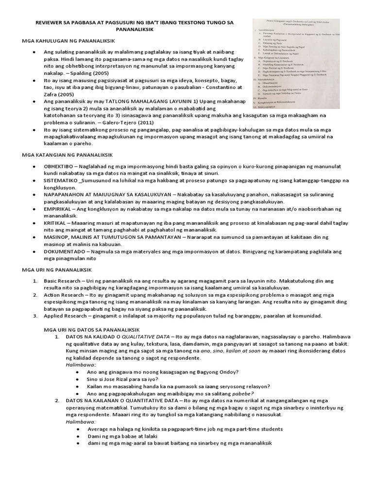 Pagsusuri Ng Datos Issuu To PDF Download Tool