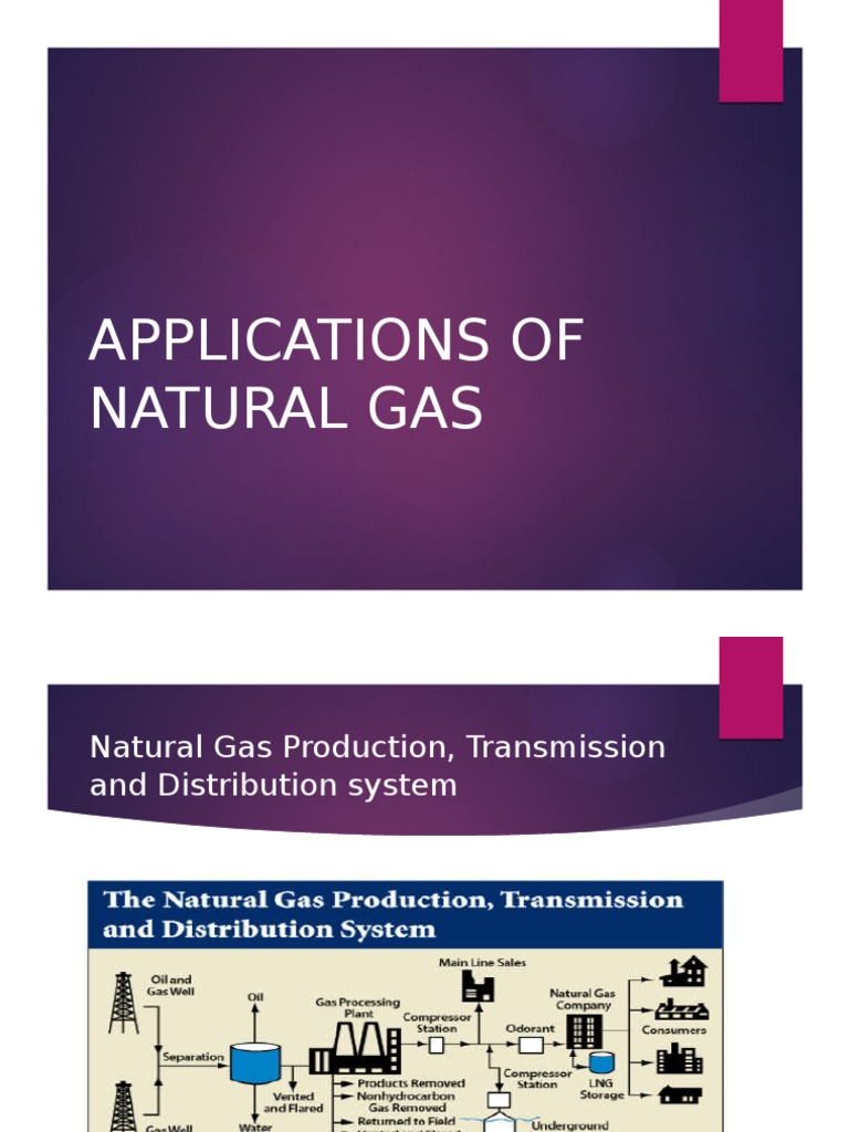 Uses of NG | PDF | Natural Gas | Pipeline Transport