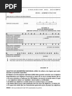 Manual para Llenado de Cédulas 2023 | PDF