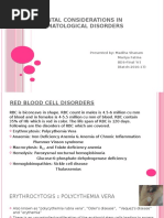 Sysmex KX 21 Histogram Interpretation Handbook | PDF | Anemia | White ...