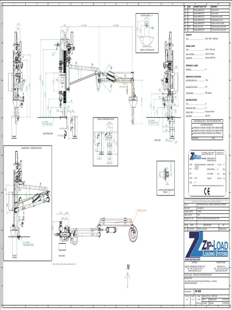 Barge Loading Metering Skids Overview | PDF