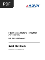 Manual Adva FSP 150cc 825 | PDF | Power Supply | Alternating Current