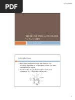 Anchor Bolt Design in Pedestals ACI 318 | PDF | Strength Of Materials ...