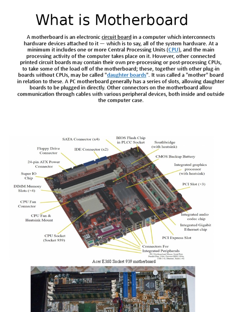 Computer Component | PDF | Random Access Memory | Cpu Cache