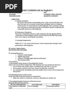 LP - Use CONDITIONAL in Expressing Arguments - Grade 9 1Q | PDF ...