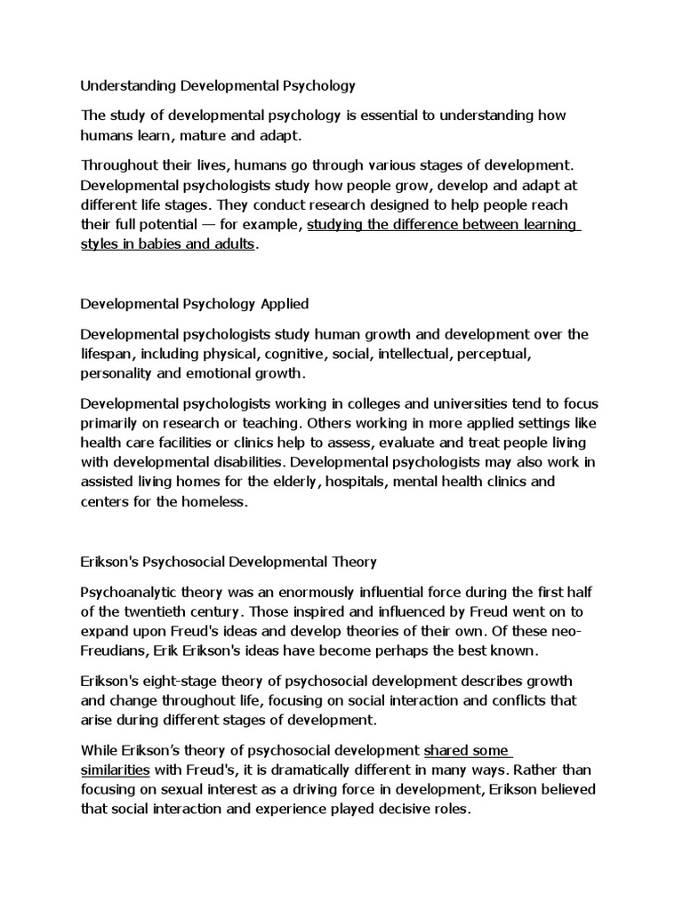 Havighurst's Developmental Tasks Theory: A Comprehensive Look at the ...