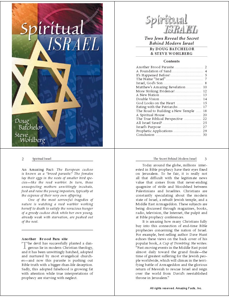 Spiritual Israel | PDF