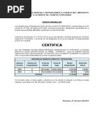 Codigos Operacion de Itf | PDF | Impuestos | Economias