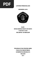 LP Wound Dehiscince | PDF | Kesehatan Holistik