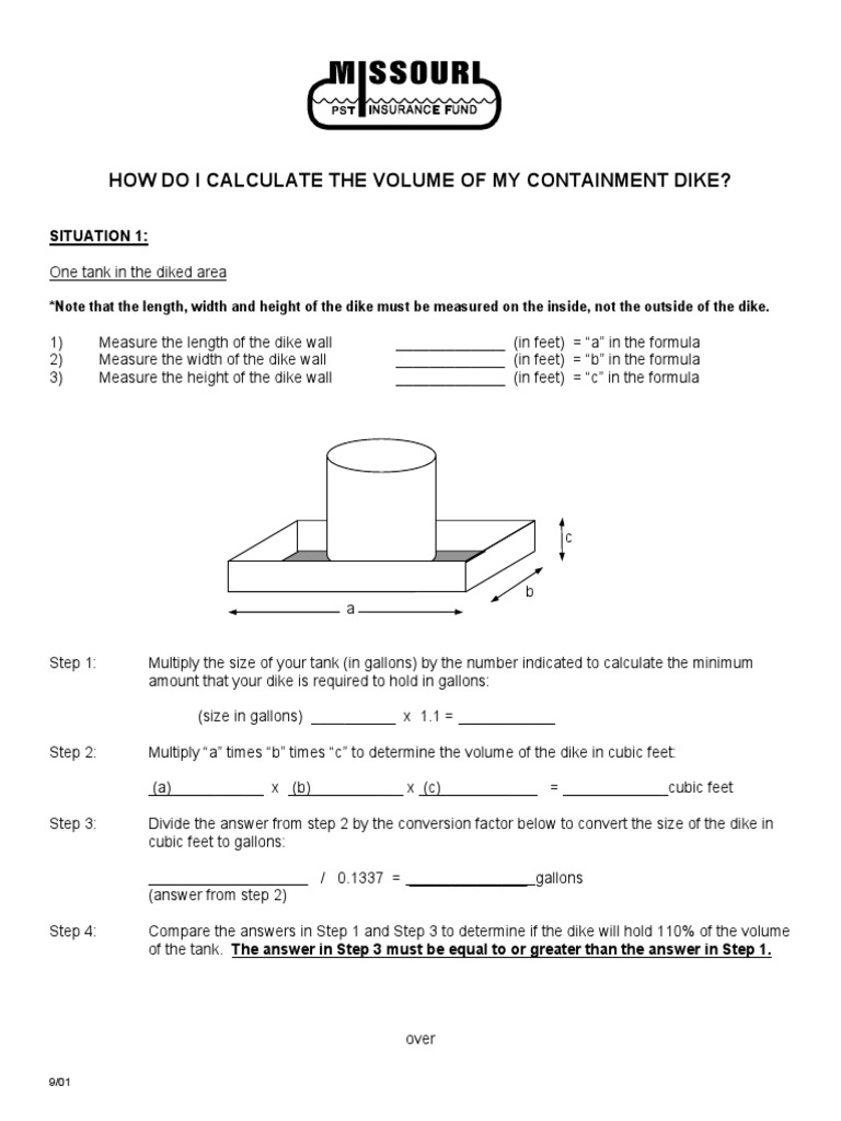 Dike Calculation Sheet e PDF | PDF