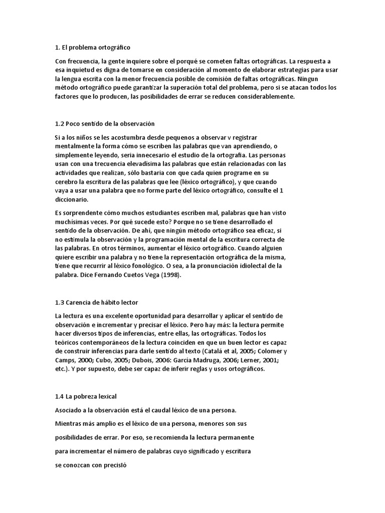 Estrategias para Mejorar la Ortografía | PDF | Ortografía | Palabra