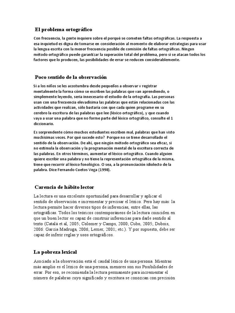 Tarea de Ortografia | PDF | Ortografía | Palabra