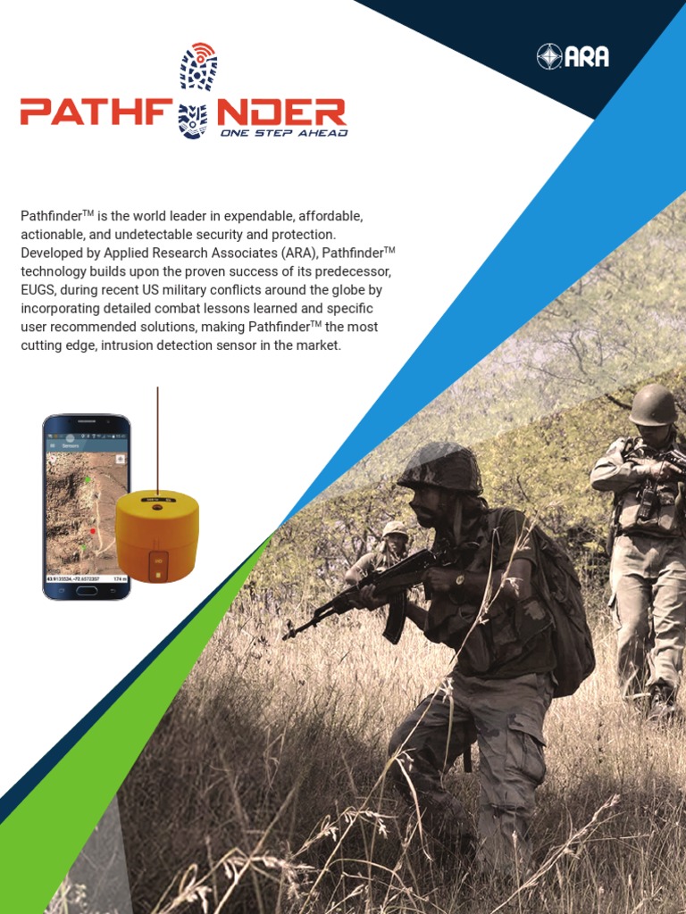 ARA Pathfinder Perimeter and Border Security R1 - 13 PDF | PDF | Surveillance | Mobile App