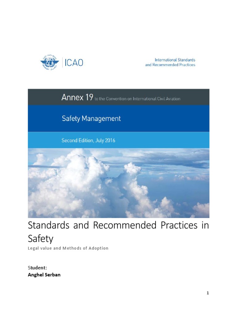 Establishing Standards and Recommended Practices: A Four Phase Process ...