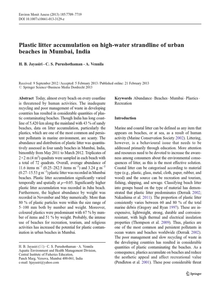 Article 42 PDF | PDF | Beach | Coast