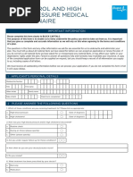GEMS Chronic Medicine Benefit Application PDF | PDF | Renal Function ...