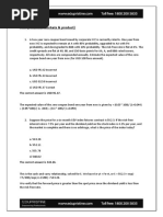 FRM Part 1 Practice Book | PDF