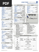 1 - B737-800 Startup | PDF | Transponder (Aeronautics) | Aerospace