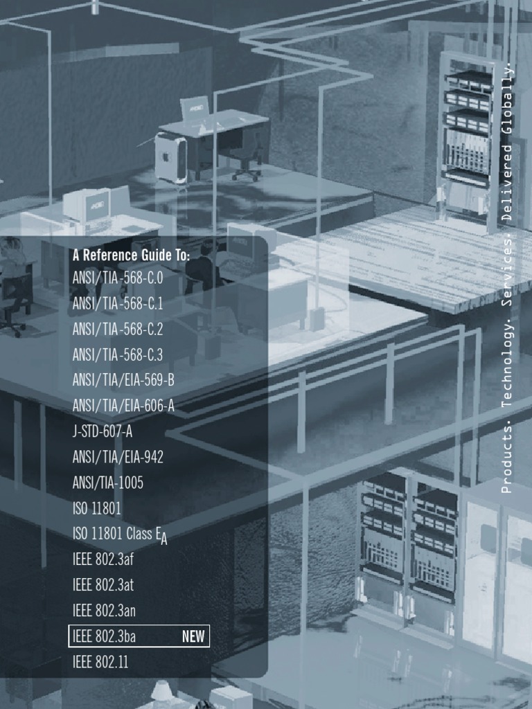 Cable Standards Reference Guide | PDF | Telecommunications ...