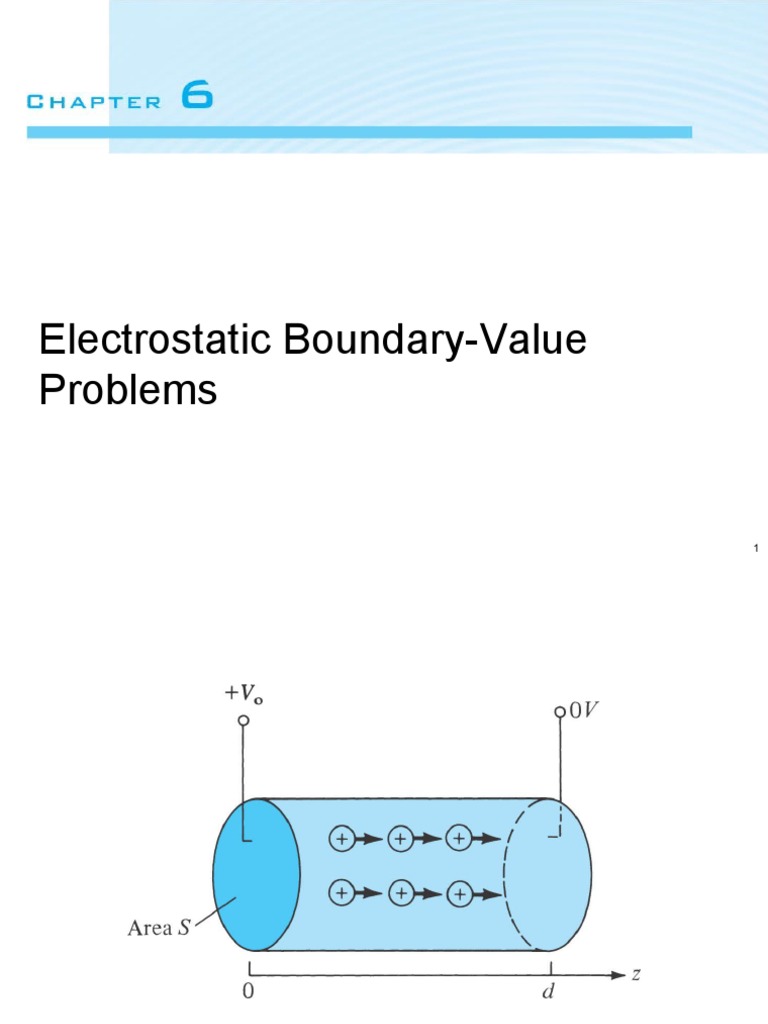 Electrostatic Boundary-Value Problems | PDF | Capacitor | Electrical Engineering