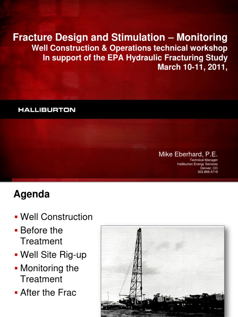 Fracture Design and Stimulation - Monitori NG | PDF | Pump | Hydraulic ...