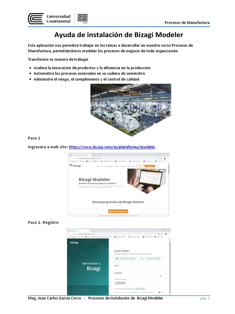 Tutorial de Bizagi Modeler | PDF