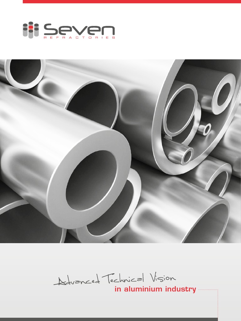 Seven Refractories Aluminio PDF | PDF | Refractory | Aluminium Oxide
