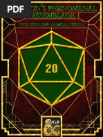 Waterdeep Shopping Guide: Halls of Hillmer | PDF | Nature