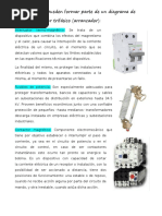 SIMBOLOGIA DIN y ANSI | PDF | Corriente eléctrica | Transformador
