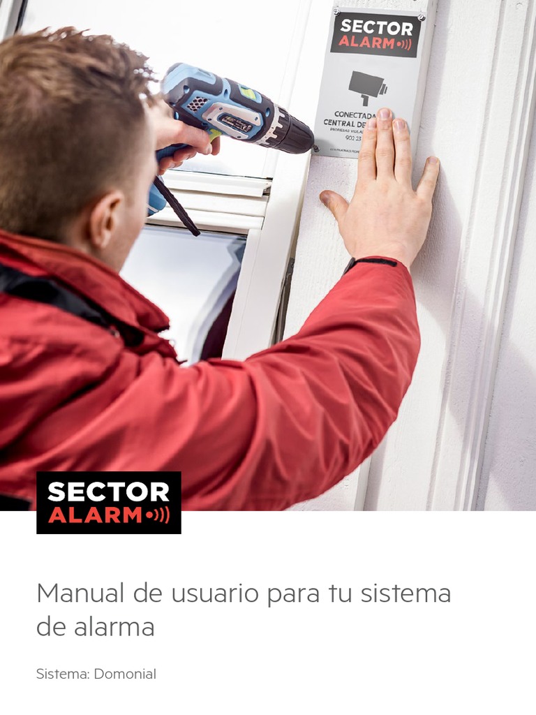 User Manual Sector Alarm Kit Estandar 2019 | Descargar gratis PDF ...