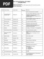 Esi Sample Filled Esic Form 10 | PDF | Employee Relations | Industrial ...