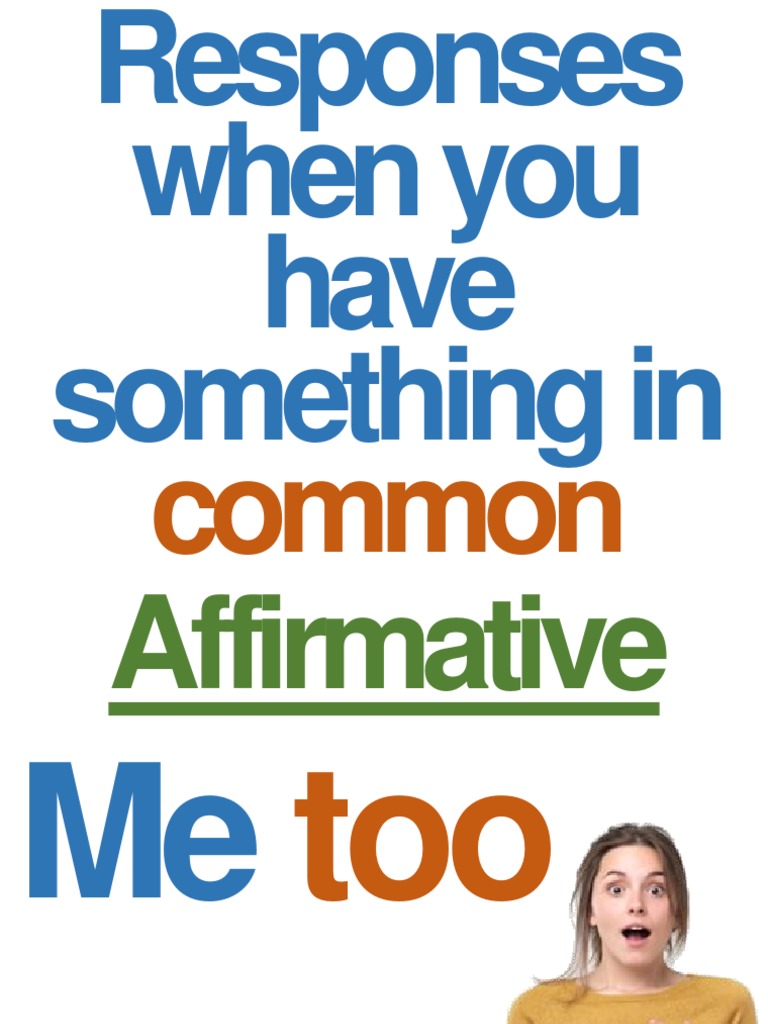 Common Responses for Conversations | PDF
