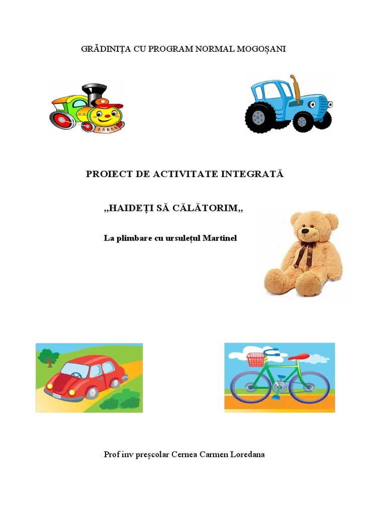 Proiect Didactic Inspectie | PDF