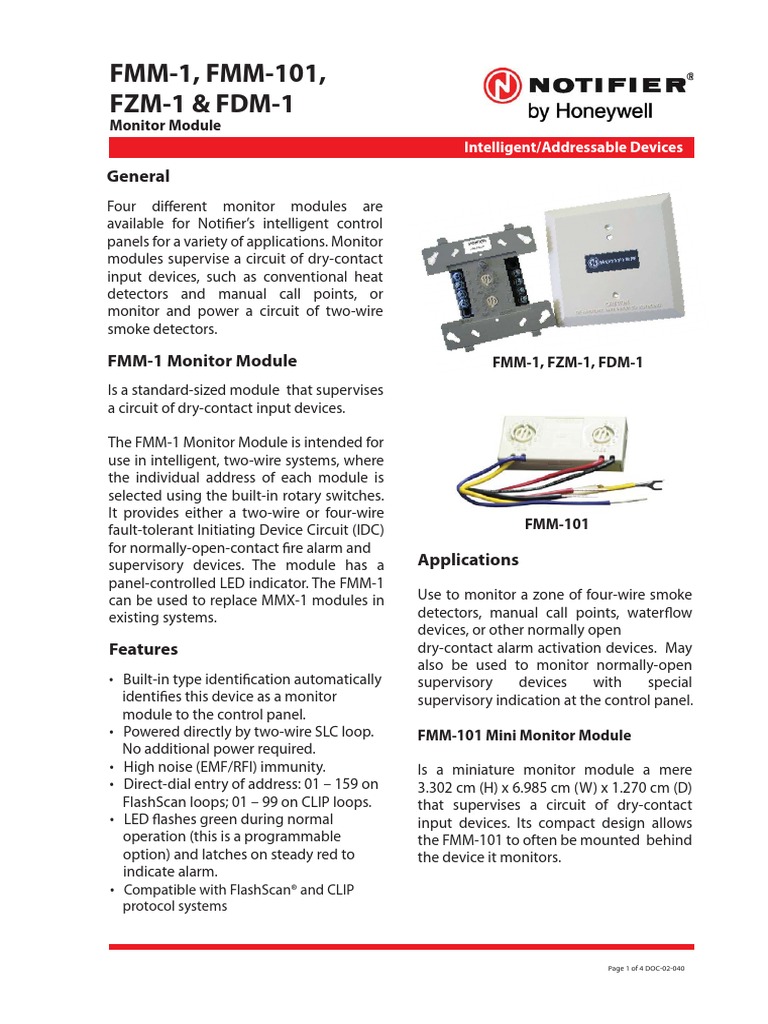 FMM-1, FMM-101, FZM-1 & FDM-1: General | Download Free PDF | Voltage ...