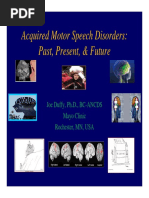 LSVT Loud Patient Lecture Handout 2014 | PDF | Parkinson's Disease ...