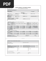 Electronic Patient Report Form | PDF | Patient | Ambulance