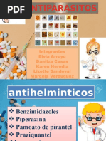 Moxidex Plus: Antiparasitario Efectivo | PDF