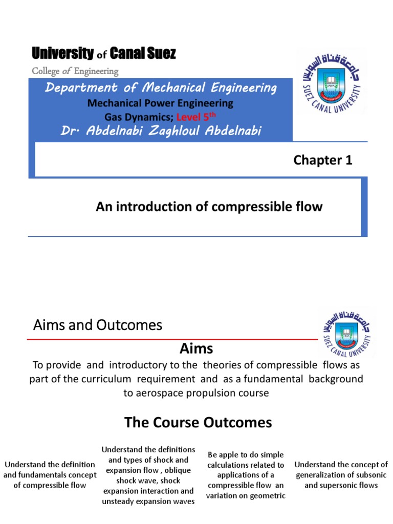 Introduction to Compressible Flow | PDF | Compressible Flow | Shock Wave