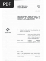NTC 6047 | PDF | Colombia | Business