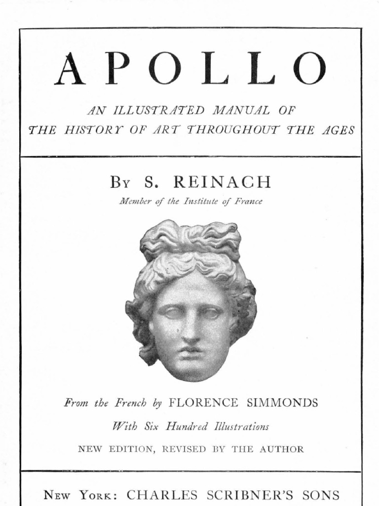 Apollo - An Illustrated Manual of The History of Art Throughout The ...