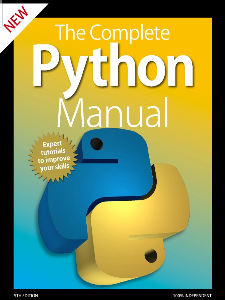 Plete Python Manual 5th Edition 2020 PDF | PDF